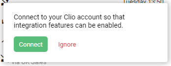 Clio Integration | ~.UcClient.~ CRM